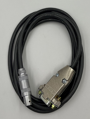 9 Pin D to 6 Pin Lemo