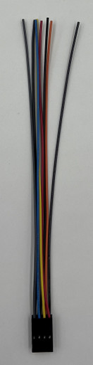 ACH-416 - 8 Pin Power Conn Pigtail Harn