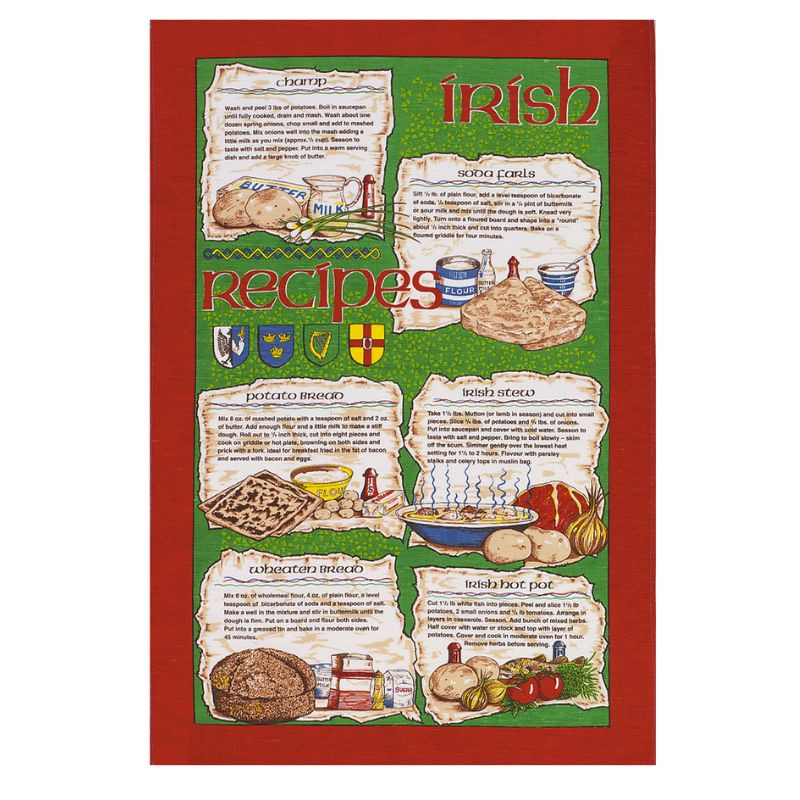 Irish Kitchen Decor | Irish Kitchen Gifts | Irish Kitchen Tableware
