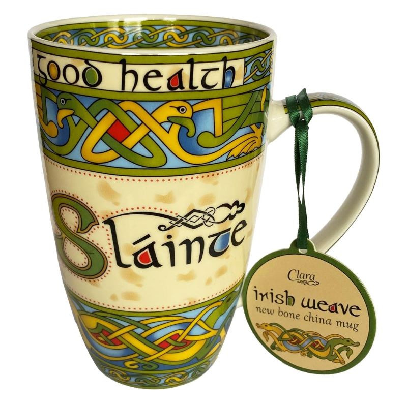 Traditional Irish Mugs& Cups | Bone China, Ceramic, Irish Pottery Mugs