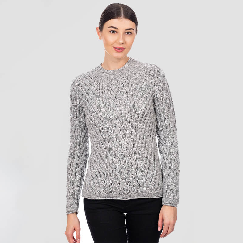 SAOL Irish Knitwear | Aran Sweaters, Cardigans and Accessories for Men ...