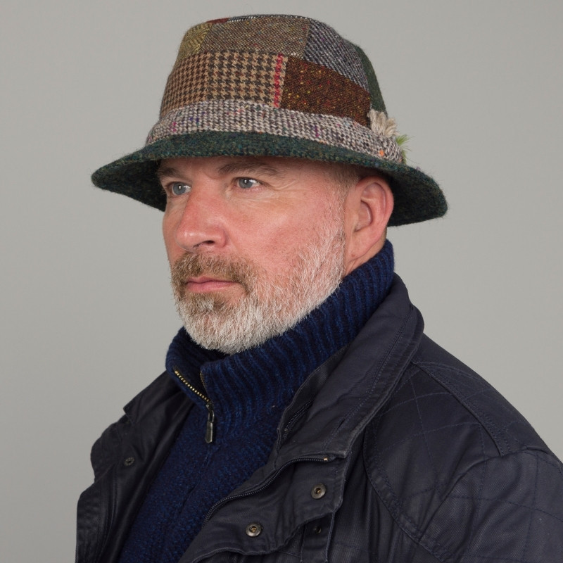 Hanna Hats | Irish Caps For Men & Women Made in Ireland, Donegal