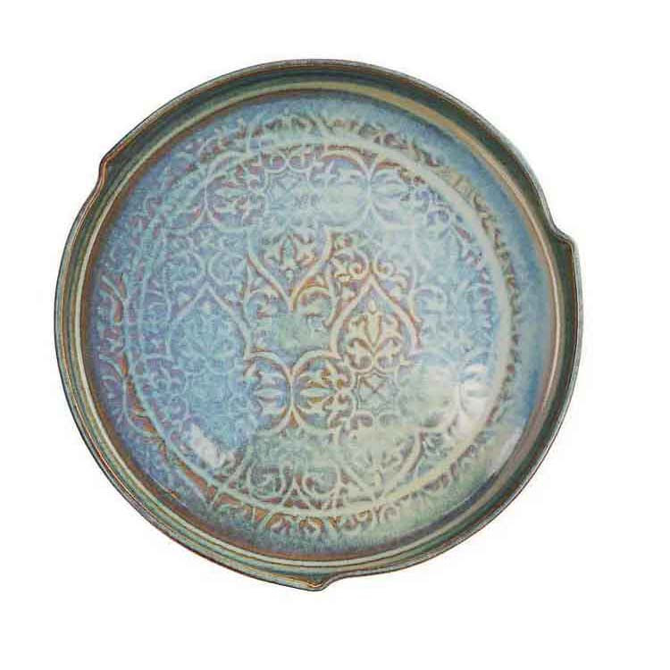 Handmade Irish Pottery Serving Plate | ShamrockGift.com