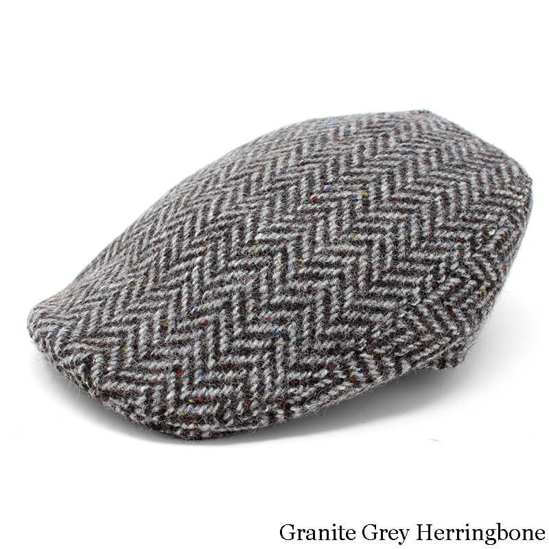 Donegal Tweed Flat Touring Cap | Shamrockgift