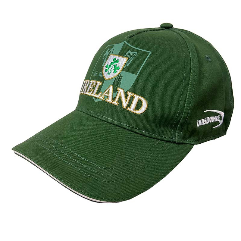 Ireland 4 Crest Baseball Cap | Shamrockgift.com