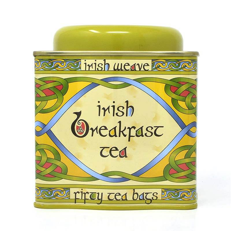 Irish Shamrock Tea Set with Teapot | Shamrockgift.com