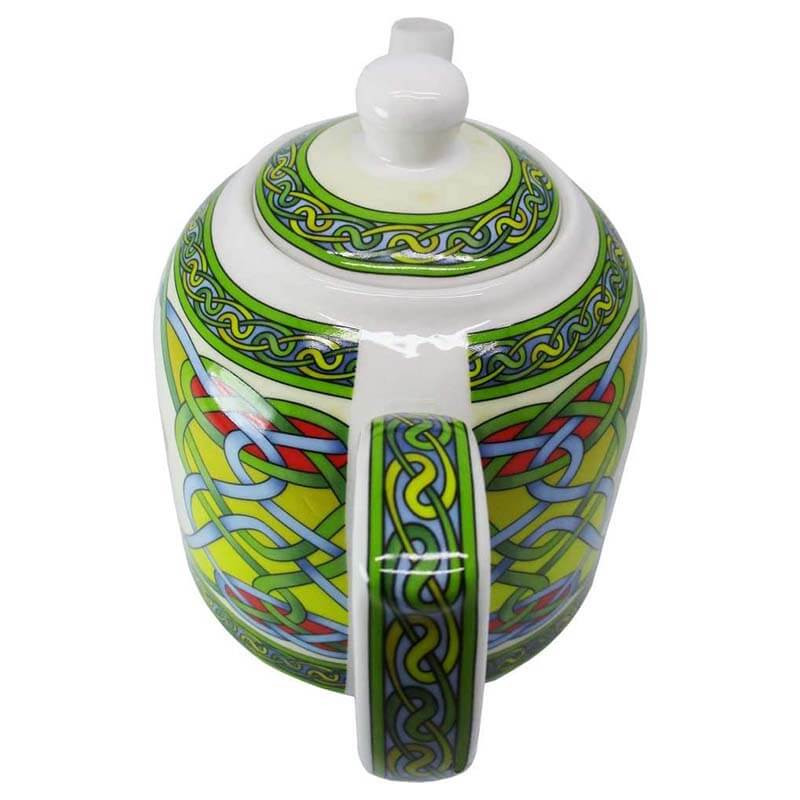 Irish Shamrock Tea Set with Teapot | Shamrockgift.com