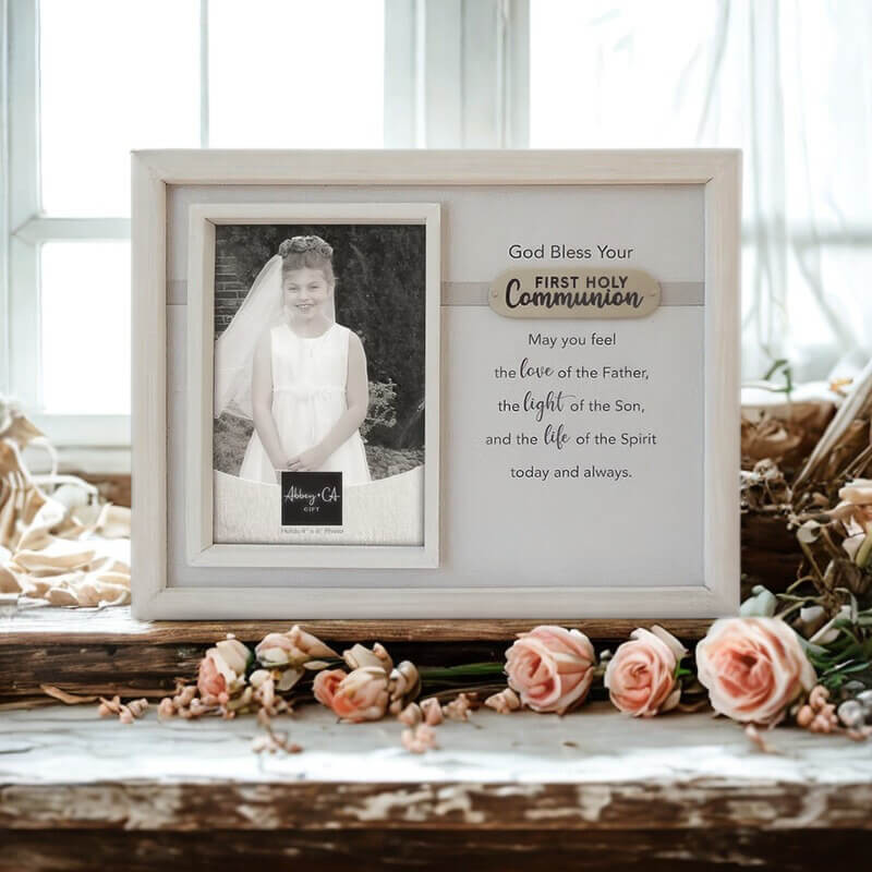 Irish First Holy Communion Frame | ShamrockGift.com