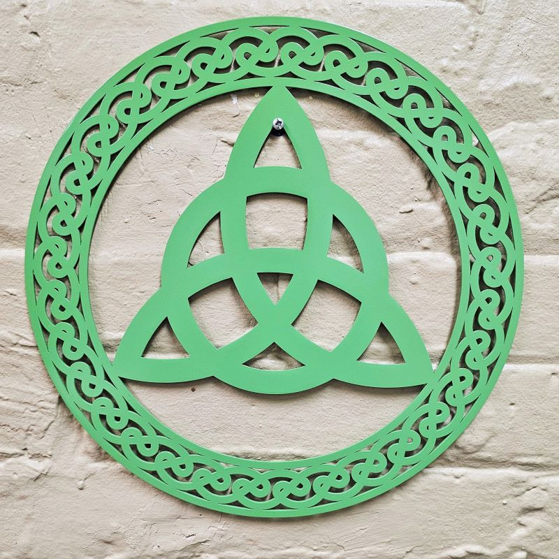 Trinity Knot Irish Wall Art | ShamrockGift.com
