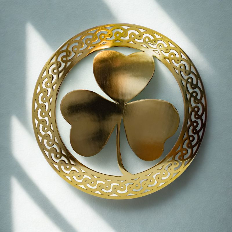Shamrock Irish Wall Decor | ShamrockGift.com