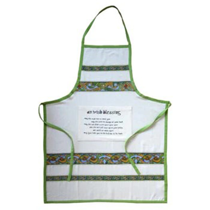 Irish Blessing Apron | ShamrockGift.com