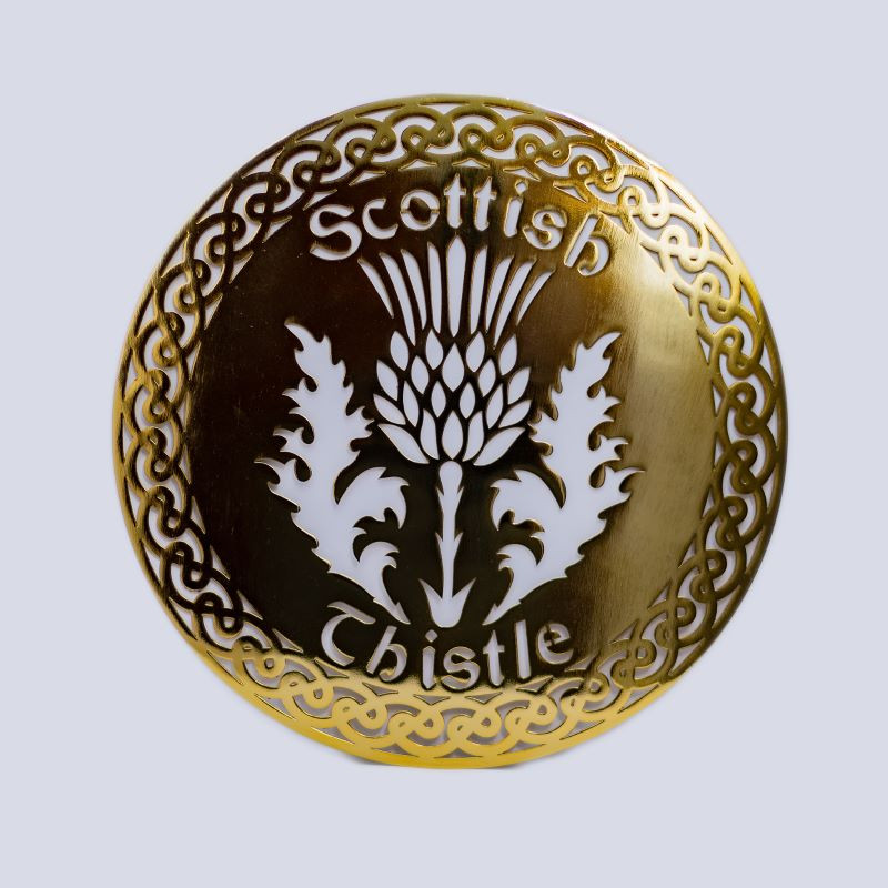 Scottish Thistle Design Clare Baird Creations Flower Of Scotland