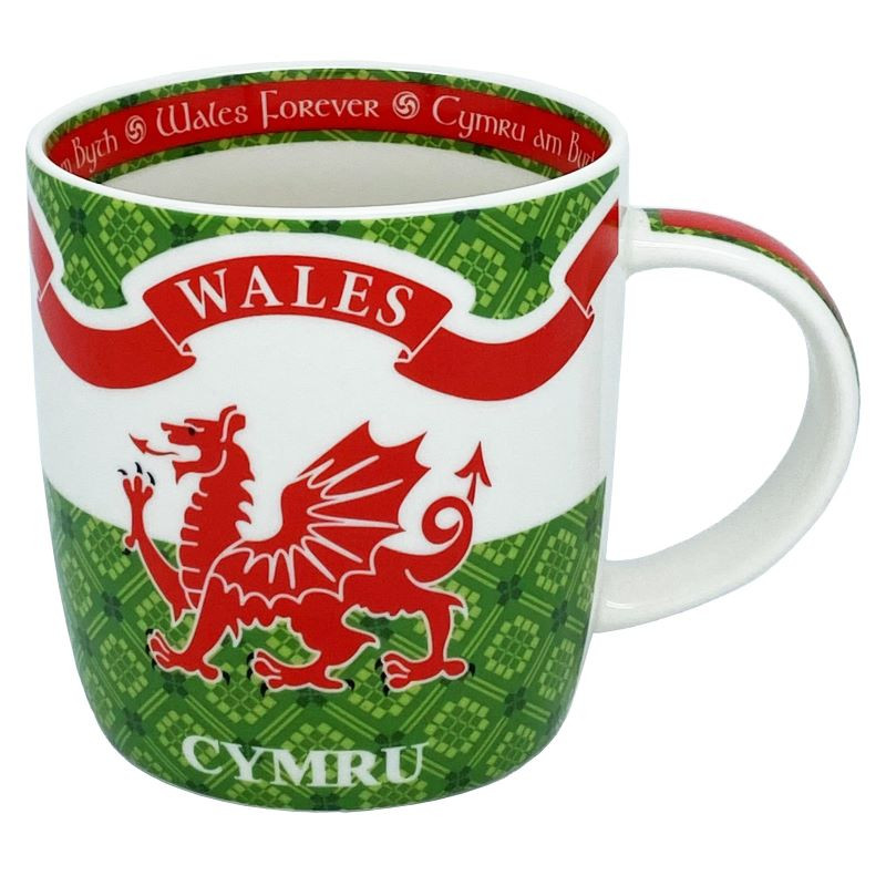 Wales Forever Mug | ShamrockGift.com