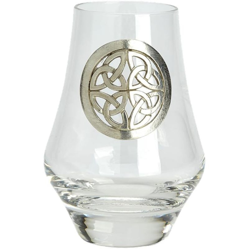 Handcrafted Celtic Whisky Tasting Glass | ShamrockGift.com