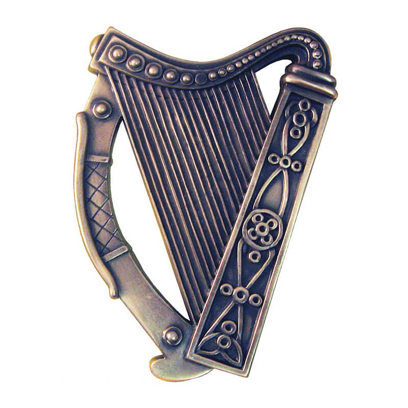 Irish Harp Wall art | ShamrockGift com