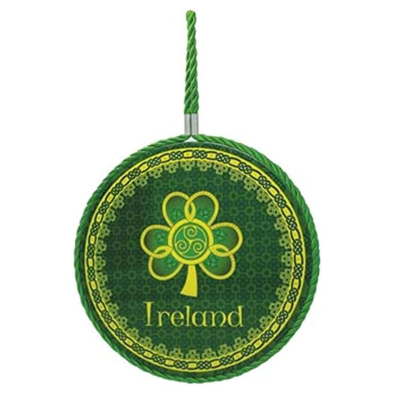 Shamrock Spiral Rope Plaque | ShamrockGift.com