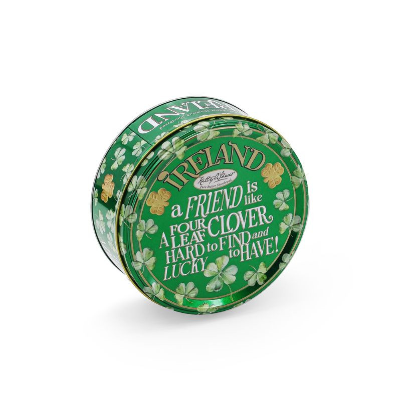 Traditional Irish Shortbread Tin | Sweets from Ireland at ShamrockGift