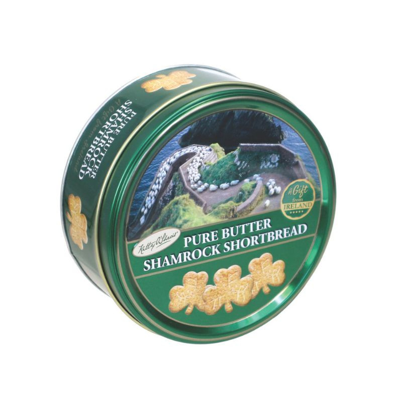Traditional Irish Shortbread Tin | Sweets from Ireland at ShamrockGift