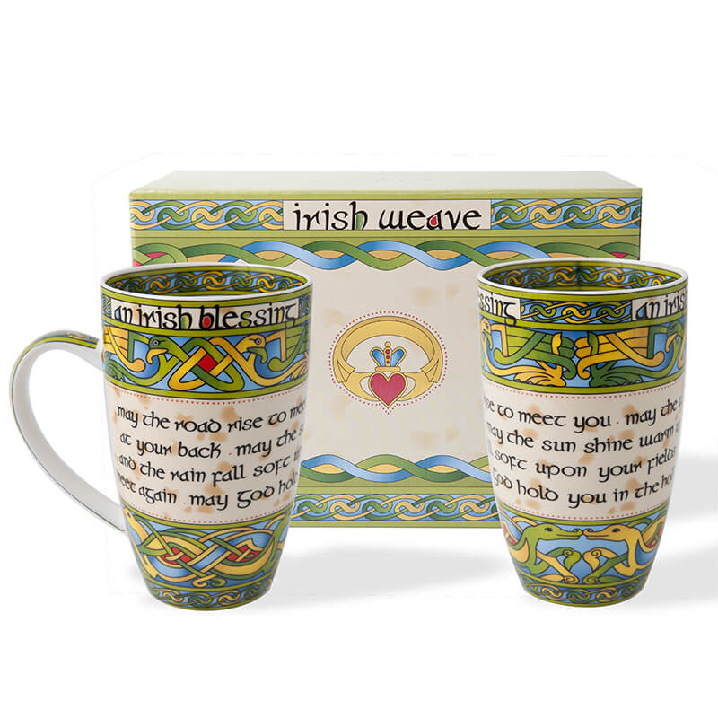 Traditional Irish Mugs& Cups | Bone China, Ceramic, Irish Pottery Mugs