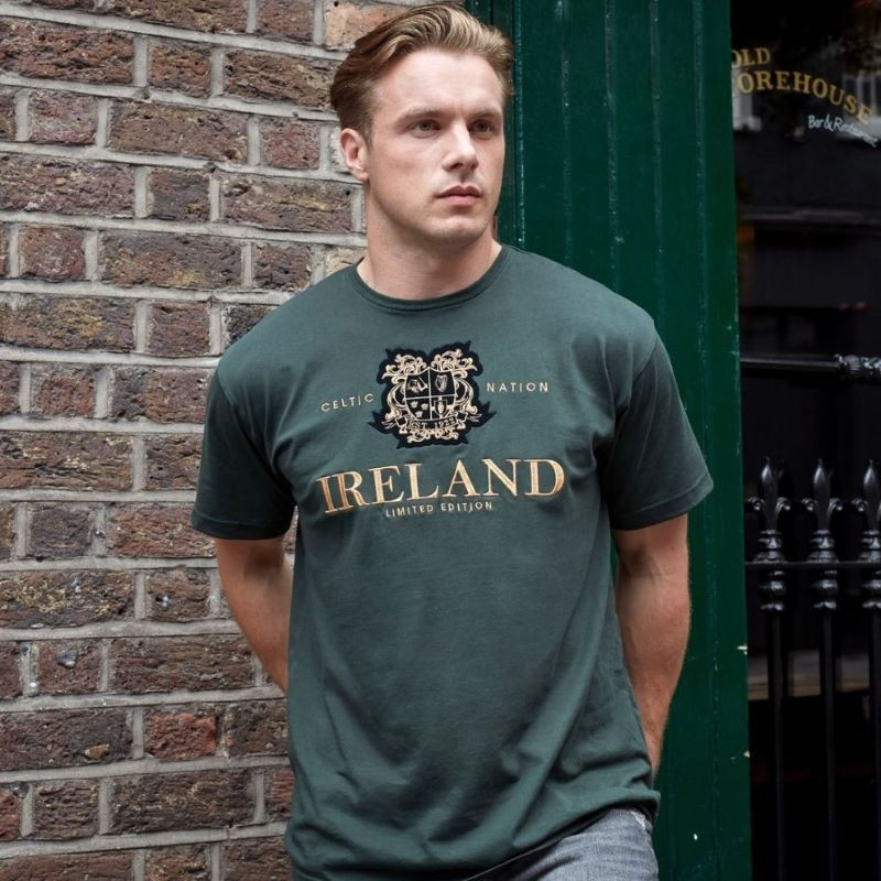 Mens Irish T-Shirts | Ireland, Guinness Designed Polo& Jerseys | Free ...