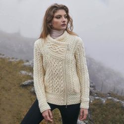 Best Women's Irish Clothing Online | Traditional Aran Knitwear ...