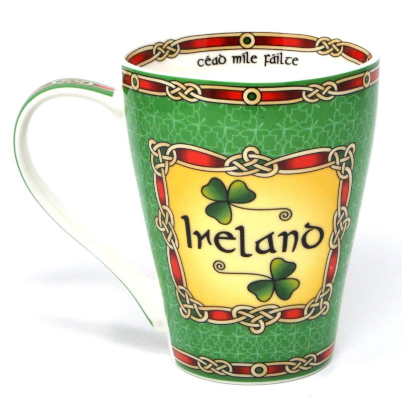Traditional Irish Mugs& Cups | Bone China, Ceramic, Irish Pottery Mugs