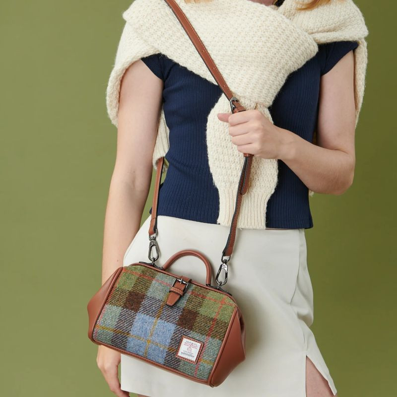 Shop Islander Bags | Harris Tweed Islander Bags from Scotland | Purses ...