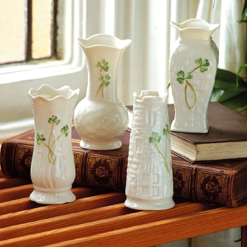 Belleek Irish Pottery | Hand Painted in Galway | Bowls, Mugs, Vases ...