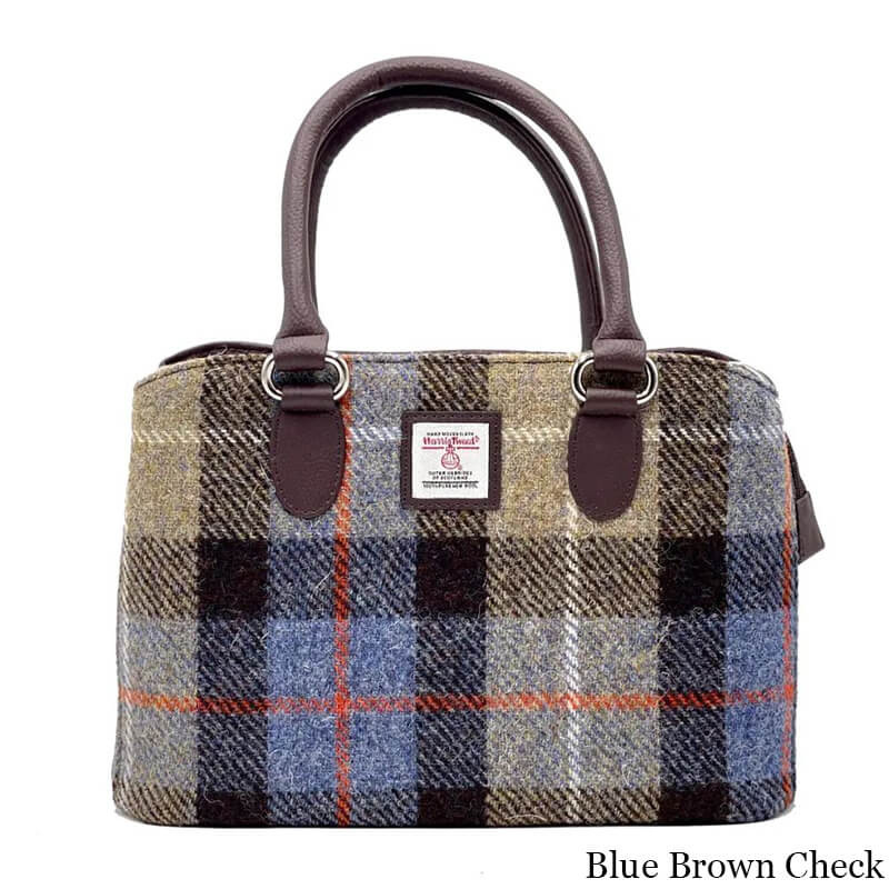 Exclusive Harris Tweed Handbags with Free US Shipping | Scottish Tweed ...