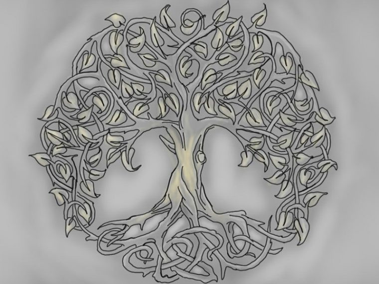 The Celtic Tree of Life: Roots in Ireland and Beyond - Shamrock Gift