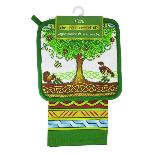Celtic Tree of Life Kitchen Set | ShamrockGift.com