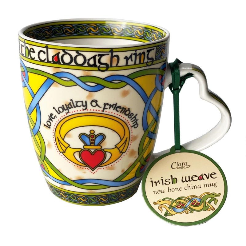 Traditional Irish Mugs& Cups | Bone China, Ceramic, Irish Pottery Mugs