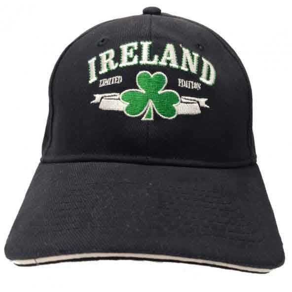 Ireland Adult Shamrock Baseball Cap | ShamrockGift.com