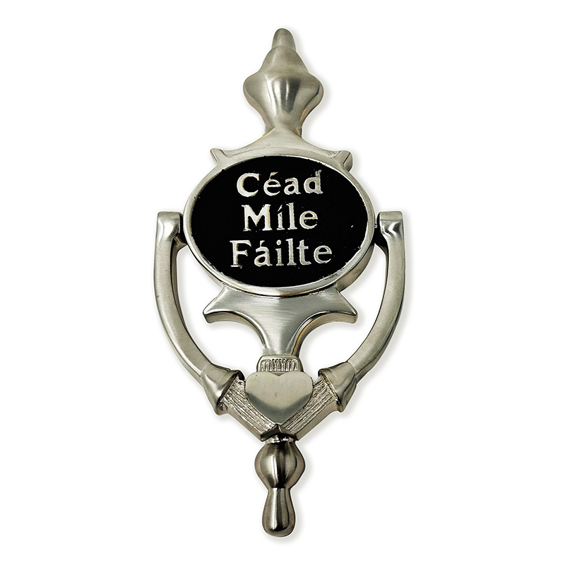 Irish Cead Mille Failte Door Knocker | Shamrockgift.com
