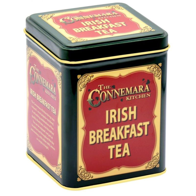 Vintage Tin Irish Breakfast Tea | ShamrockGift.com