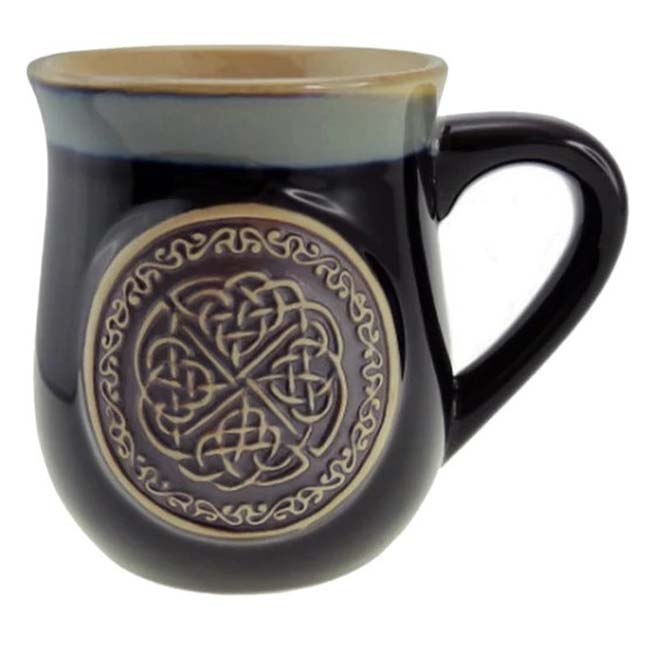 Celtic Knot Stoneware Mug | ShamrockGift.com