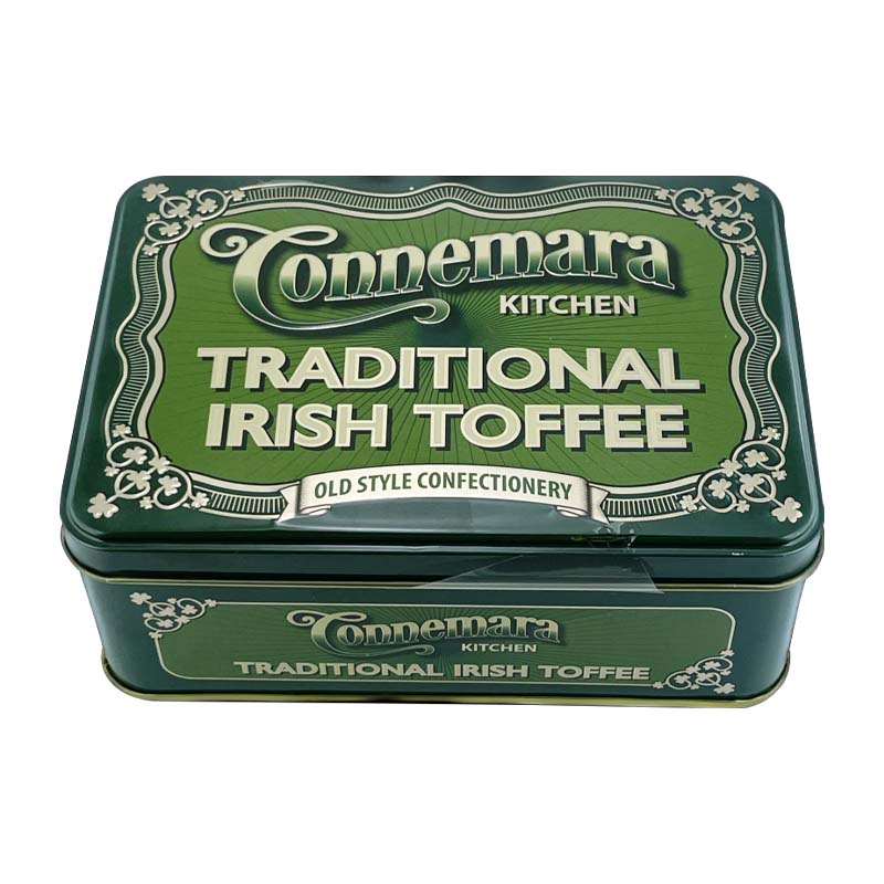 Vintage Tin of Irish Traditional Toffee | ShamrockGift.com