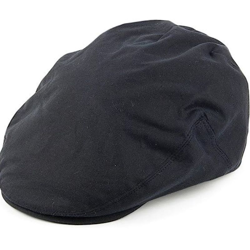 Wax Cotton Men's Flat Cap | ShamrockGift.com