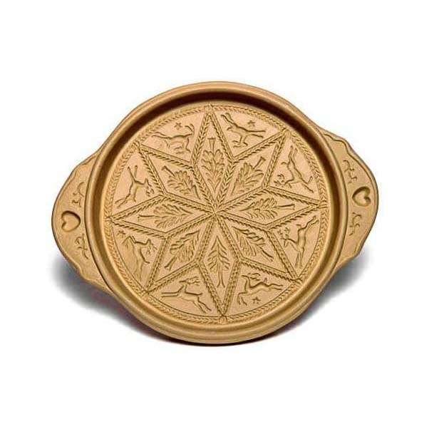 Winter Shortbread Cookie Pan | ShamrockGift.com