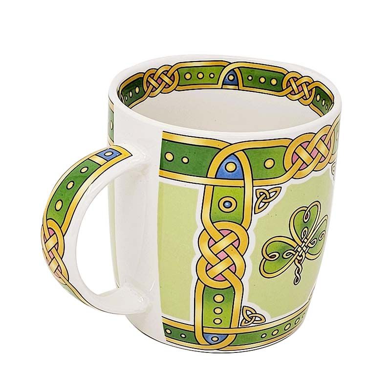 Shamrock Celtic Knots Mug | Shamrockgift.com