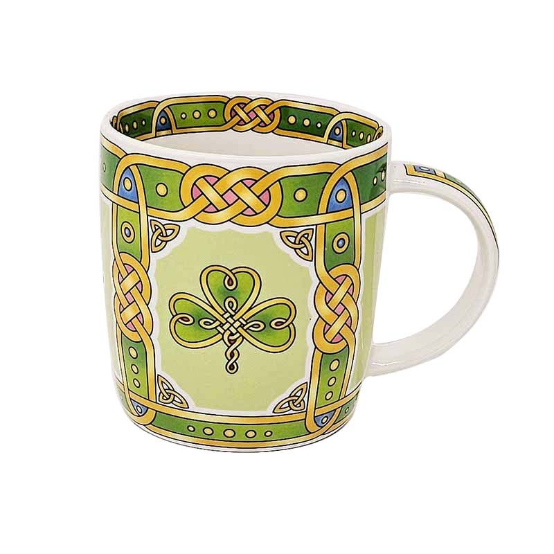 Shamrock Celtic Knots Mug | Shamrockgift.com