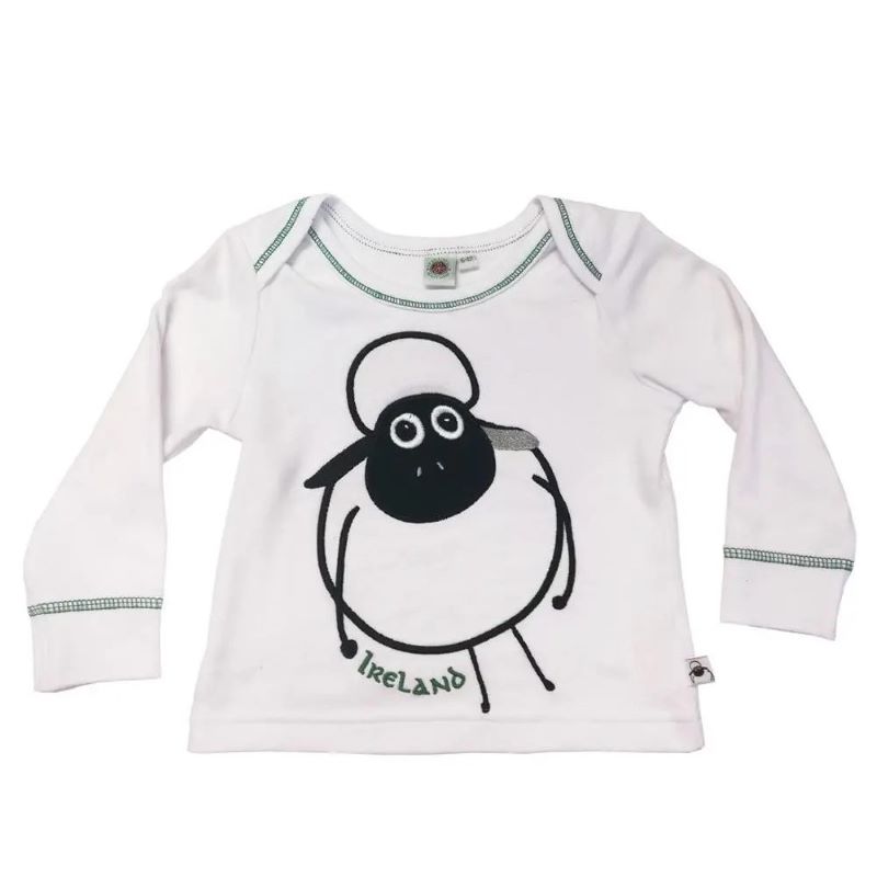 Black Sheep Irish Baby Sweatshirt | Shamrockgift.com