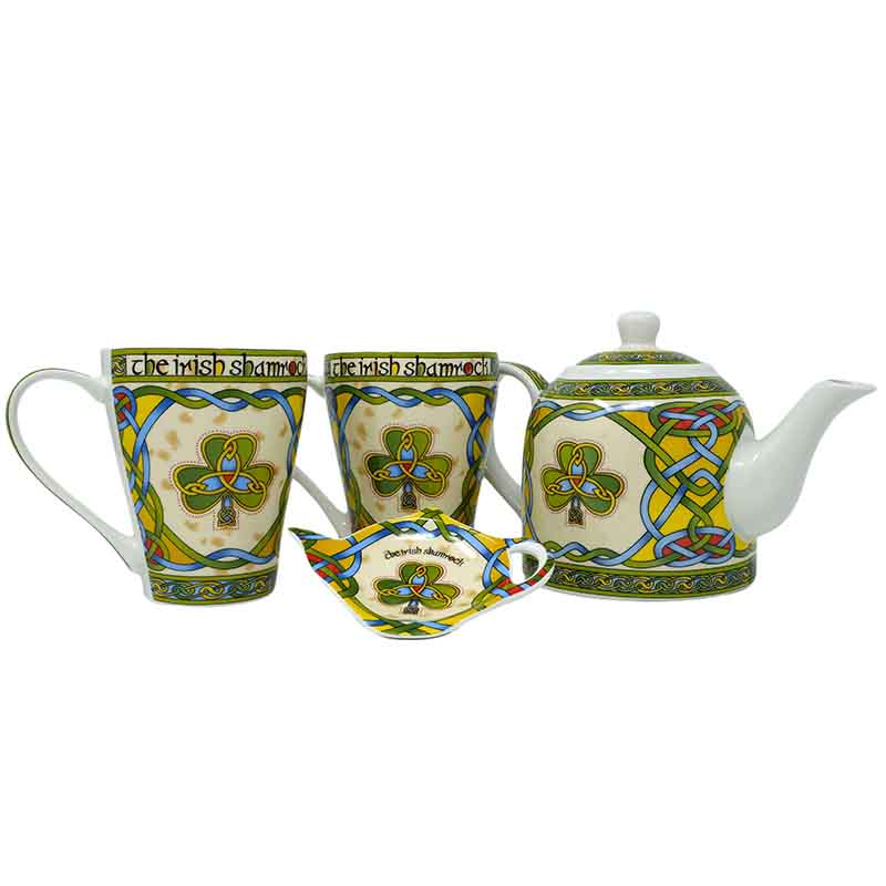 Shamrock Tea Set | Royal Tara | Shamrockgift.com