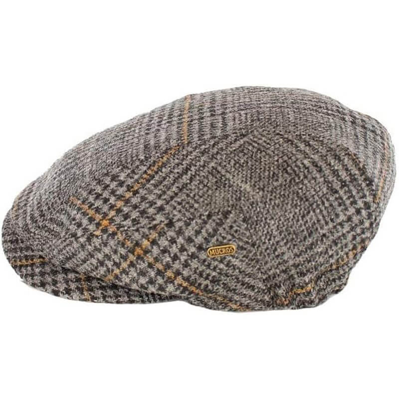 Brown Vintage Irish Flat Cap | ShamrockGift.com
