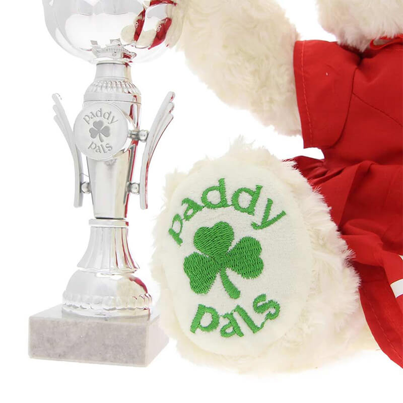 The Irish Dancer Bear Soft Toy | ShamrockGift.com