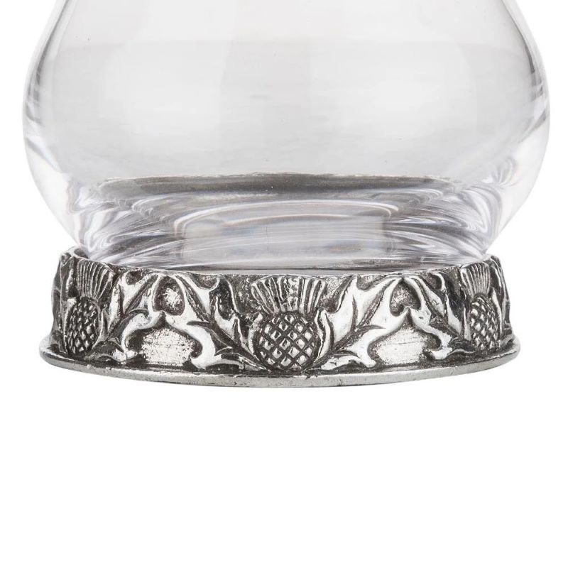 Scottish Thistle Tasting Glass | ShamrockGift.com