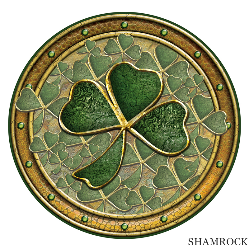 Cork Irish Themed Placemat | ShamrockGift.com