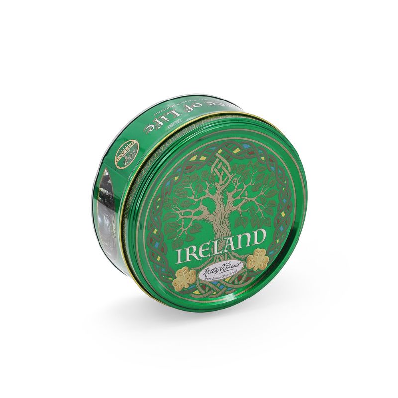 Traditional Irish Shortbread Tin | Sweets from Ireland at ShamrockGift