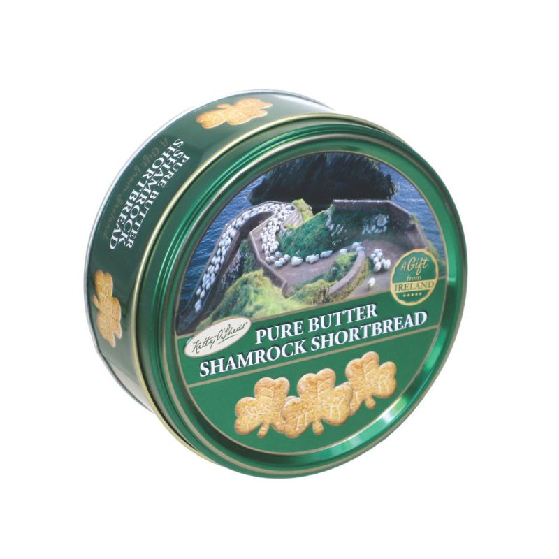Traditional Irish Shortbread Tin | Sweets from Ireland at ShamrockGift