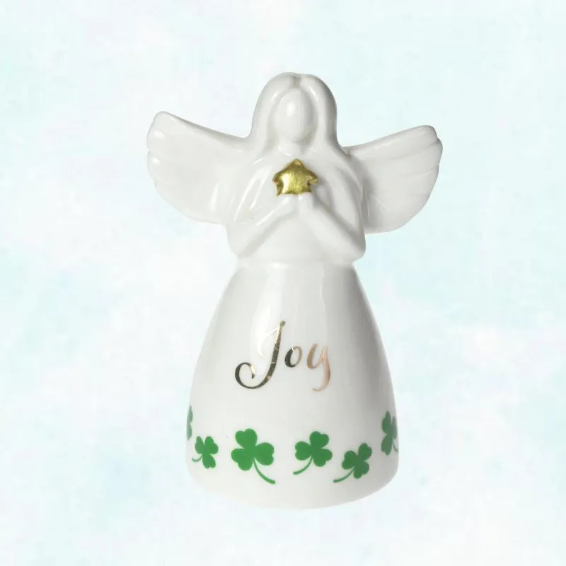 Parian China Irish Guardian Angel Decoration | Fast Shipping from the US